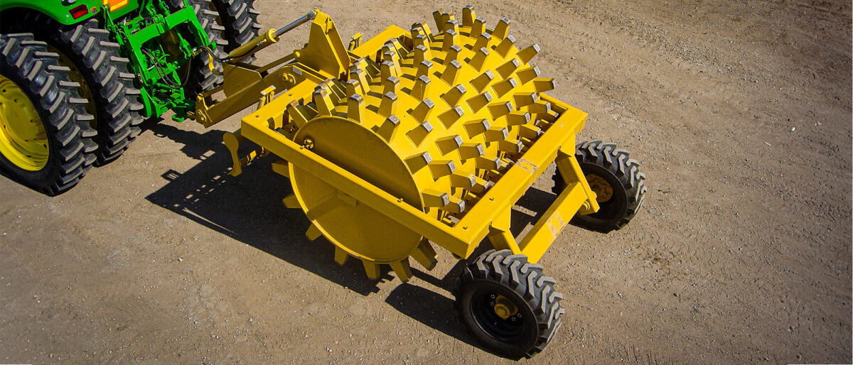 Rolling Packers - ICON Construction Equipment - Landoll