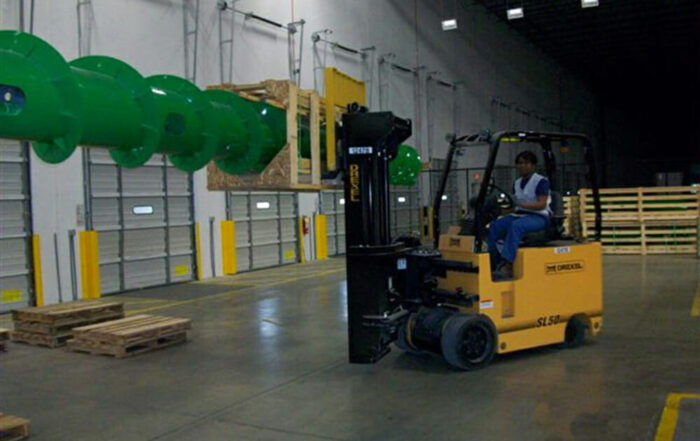 SL40AC / SL50AC - Drexel, Material Handling - Landoll