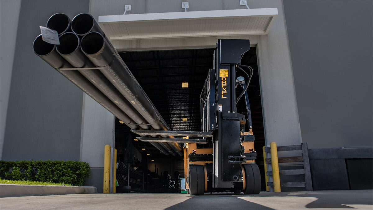 SL40AC / SL50AC - Drexel, Material Handling - Landoll