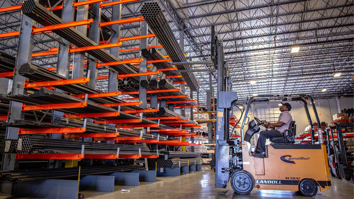 SL40AC / SL50AC - Drexel, Material Handling - Landoll