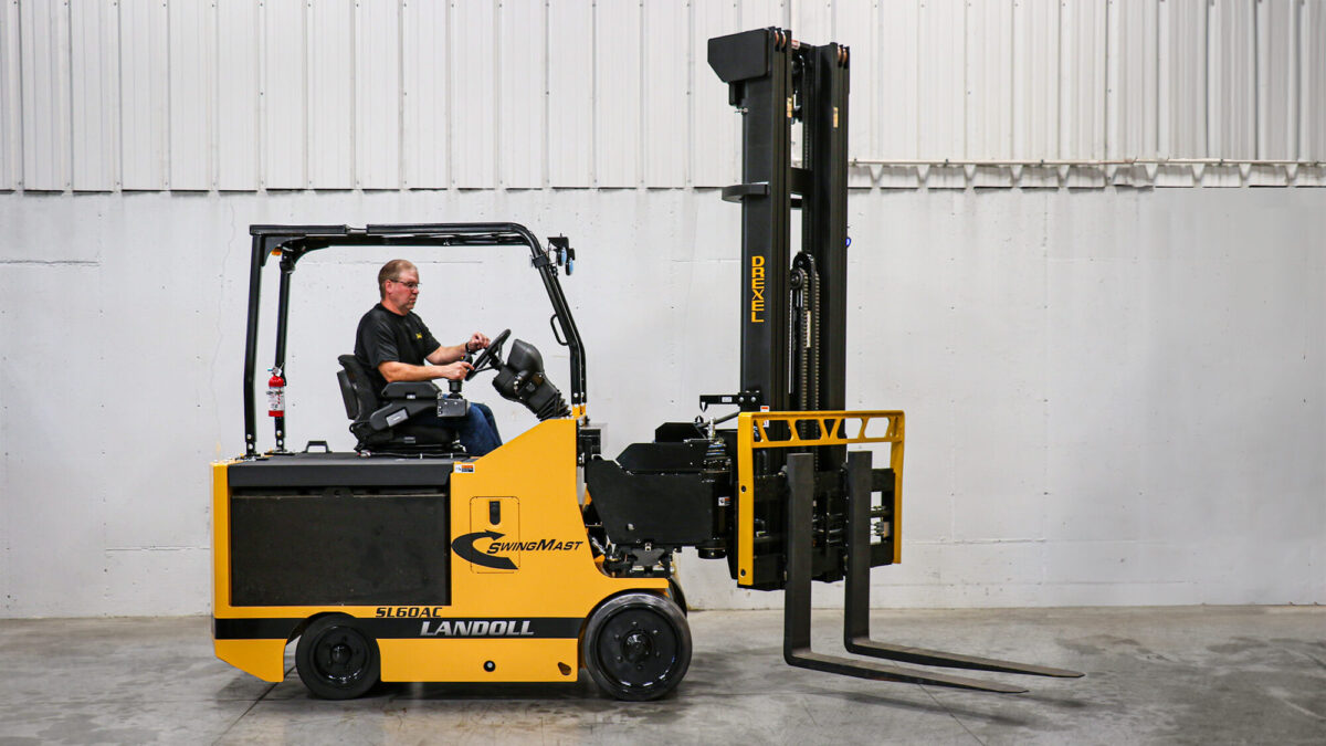 SL60AC / SL80AC - Drexel, Material Handling - Landoll