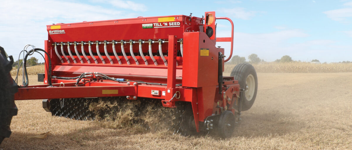 Till ‘N Seed® - Brillion, Farm Equipment, Seeding & Planting - Landoll