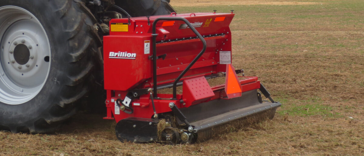 Till ‘N Seed® - Brillion, Farm Equipment, Seeding & Planting - Landoll