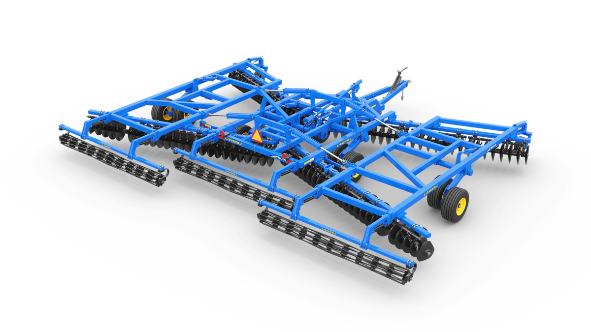 Farm Equipment - Landoll