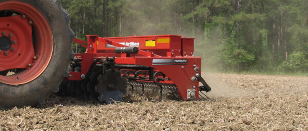 Food Plot Seeder - Brillion, Farm Equipment, Seeding & Planting - Landoll