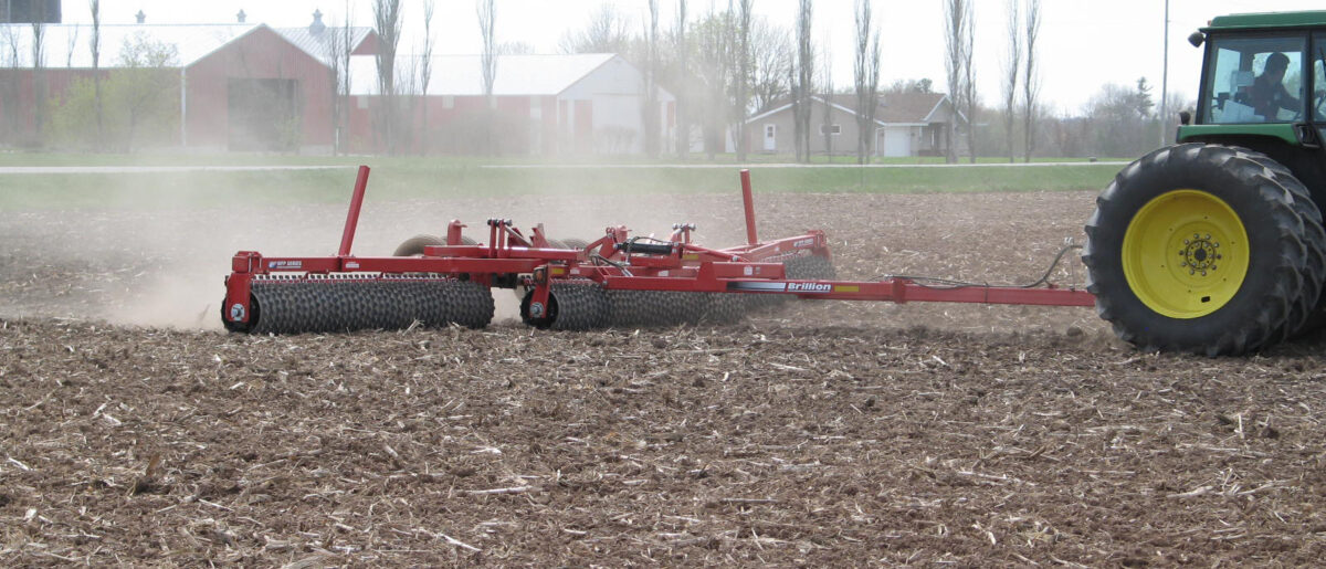 Pulverizer - Brillion, Farm Equipment, Secondary Tillage & Seedbed Prep ...