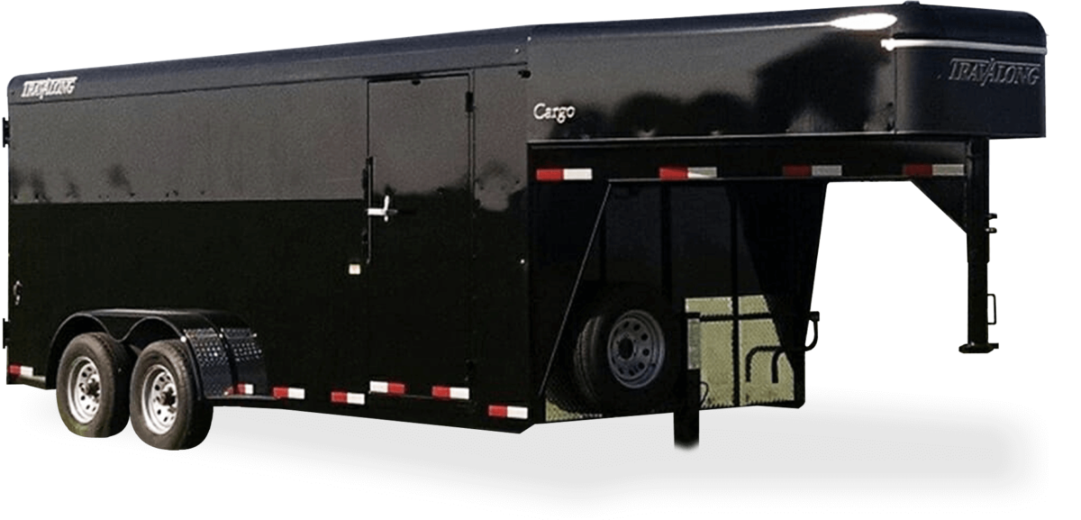 Cargo - Construction, TravAlong Trailers - Landoll