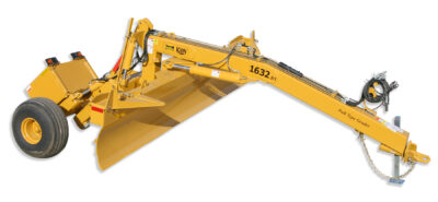 Pull-Type Graders - ICON Construction Equipment - Landoll