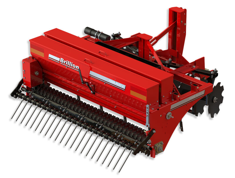 Food Plot Seeder - Brillion, Farm Equipment, Seeding & Planting - Landoll