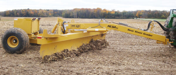 Pull-Type Graders - ICON Construction Equipment - Landoll