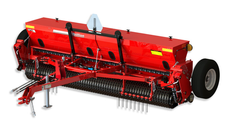 Landscape Seeders - Brillion, Farm Equipment, Seeding & Planting - Landoll