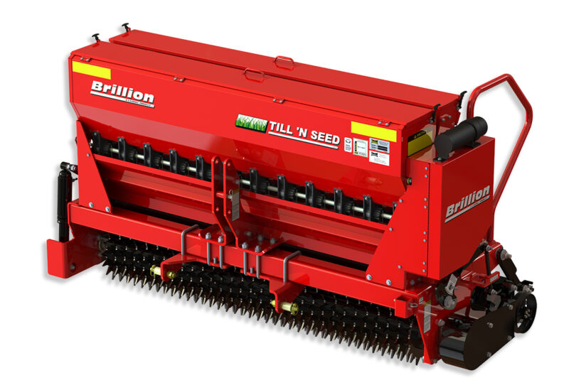 Till ‘N Seed® - Brillion, Farm Equipment, Seeding & Planting - Landoll