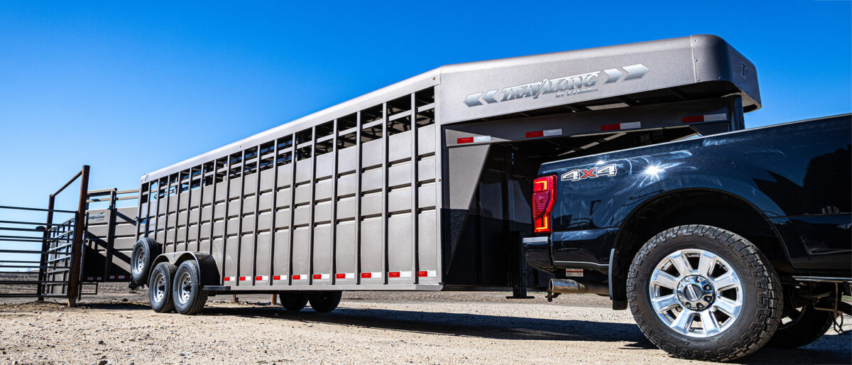 Standard Gooseneck - Livestock, TravAlong Trailers - Landoll