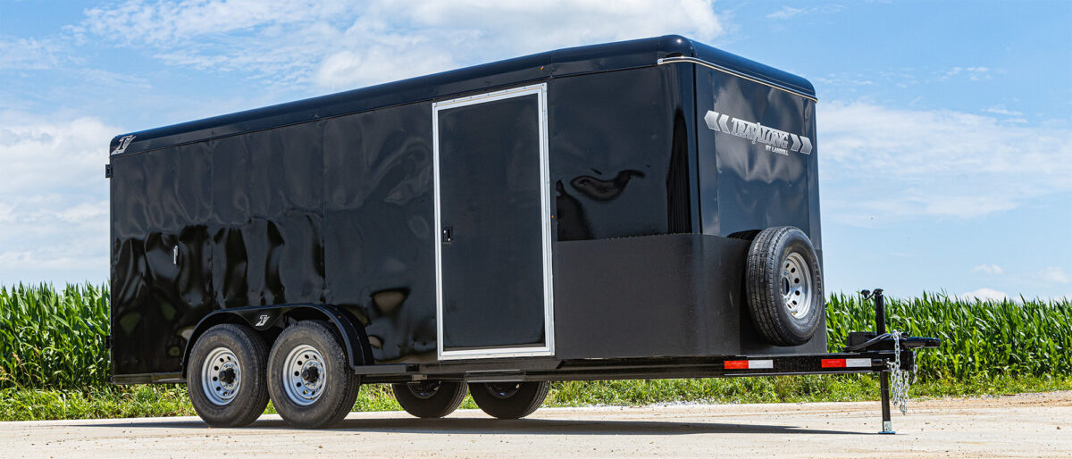 Cargo - Construction, TravAlong Trailers - Landoll