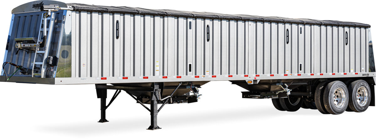 Grain - Grain, TravAlong Trailers - Landoll