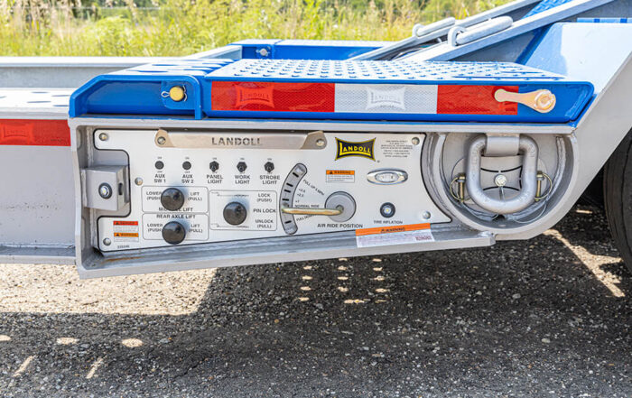 850XT - Detachable, Landoll Trailers - Landoll