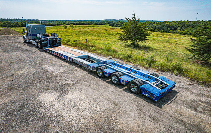850XT - Detachable, Landoll Trailers - Landoll
