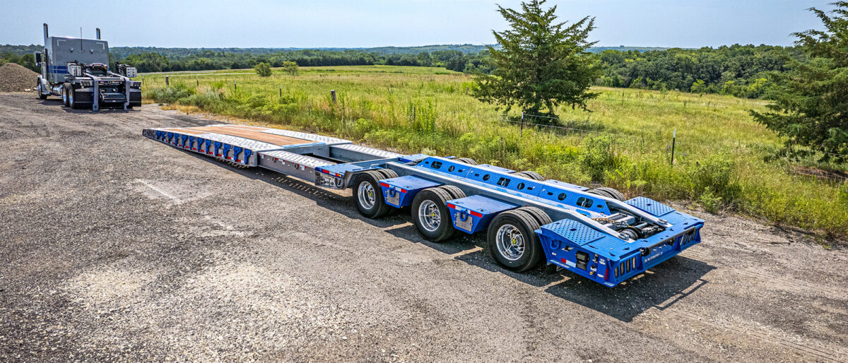 850XT - Detachable, Landoll Trailers - Landoll