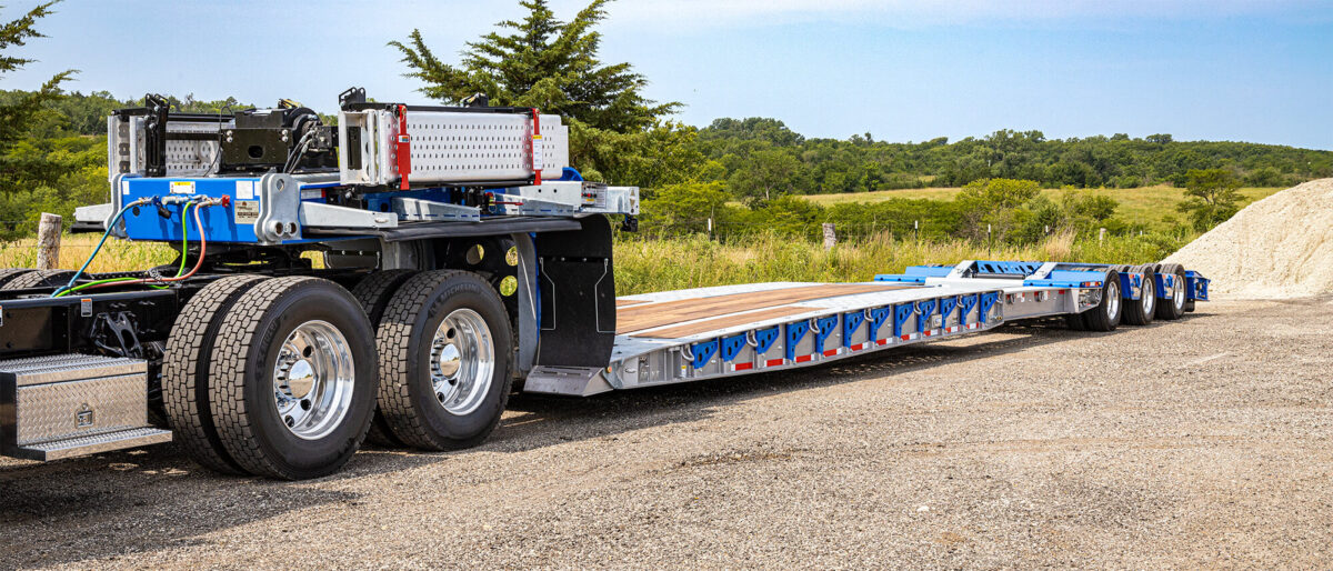 850XT - Detachable, Landoll Trailers - Landoll