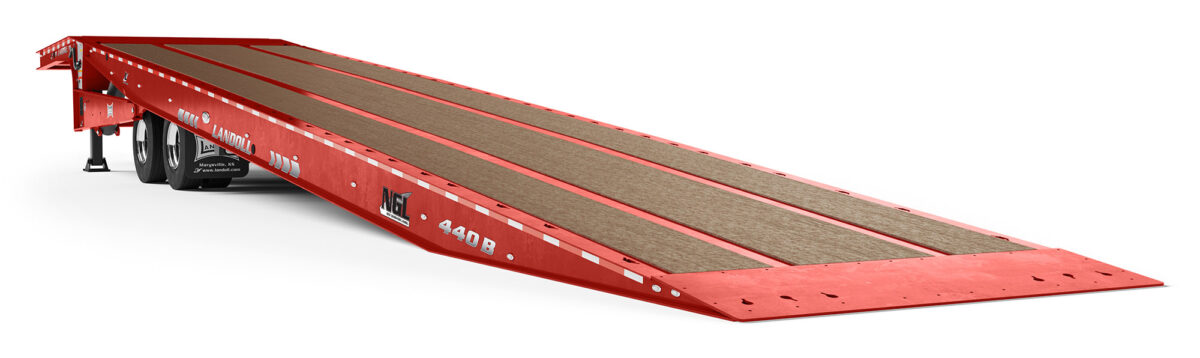 440B - Landoll Trailers, Traveling Axle - Landoll