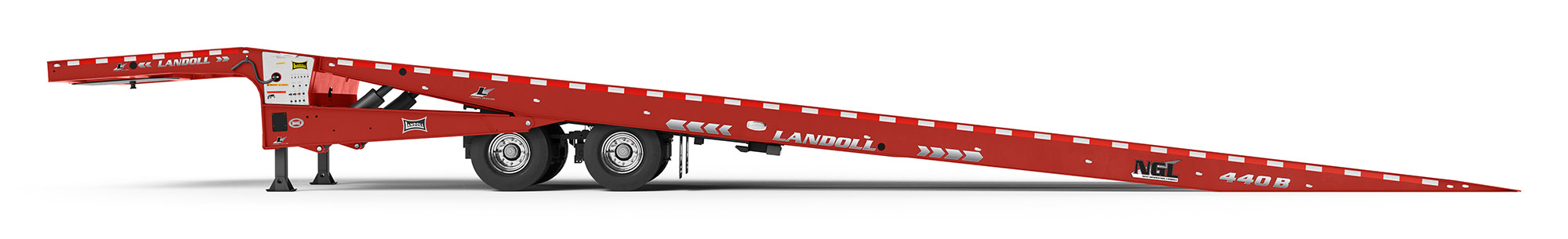 440B - Landoll Trailers, Traveling Axle - Landoll