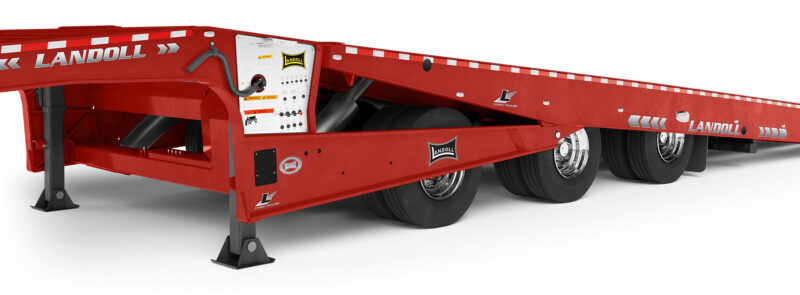 455B - Landoll Trailers, Traveling Axle - Landoll