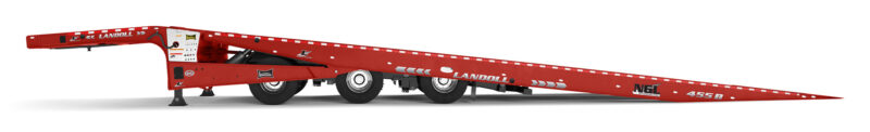 455B - Landoll Trailers, Traveling Axle - Landoll
