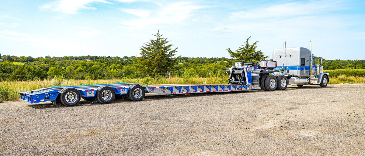 850XT - Detachable, Landoll Trailers - Landoll