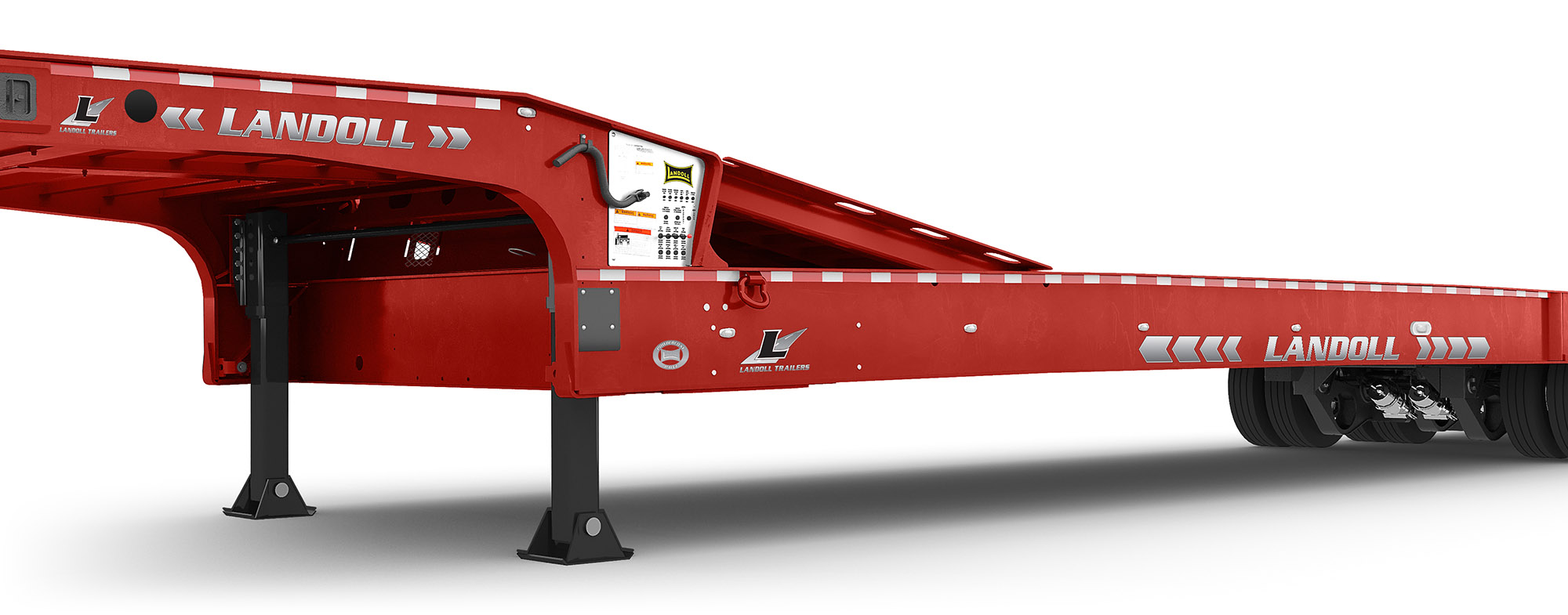 930E - Landoll Trailers, Traveling Tail - Landoll