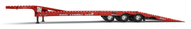 950E - Landoll Trailers, Traveling Tail - Landoll