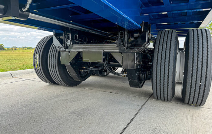 344 - Landoll Trailers, Traveling Axle - Landoll