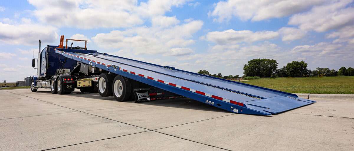 344 - Landoll Trailers, Traveling Axle - Landoll