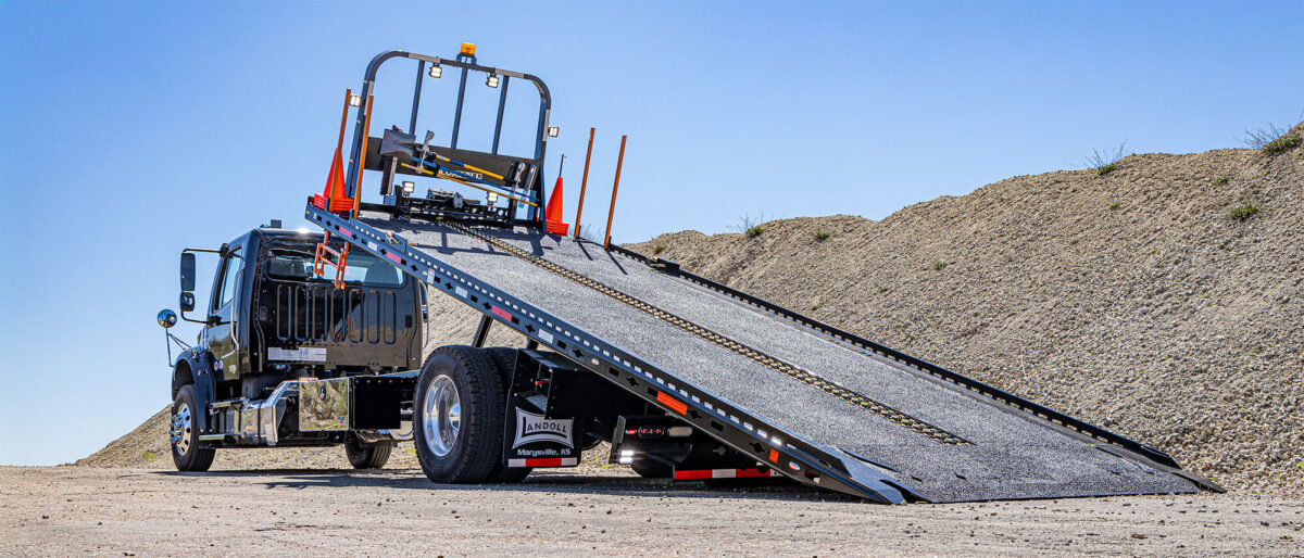 Loadoll II - Landoll Trailers, Rollback Carriers - Landoll