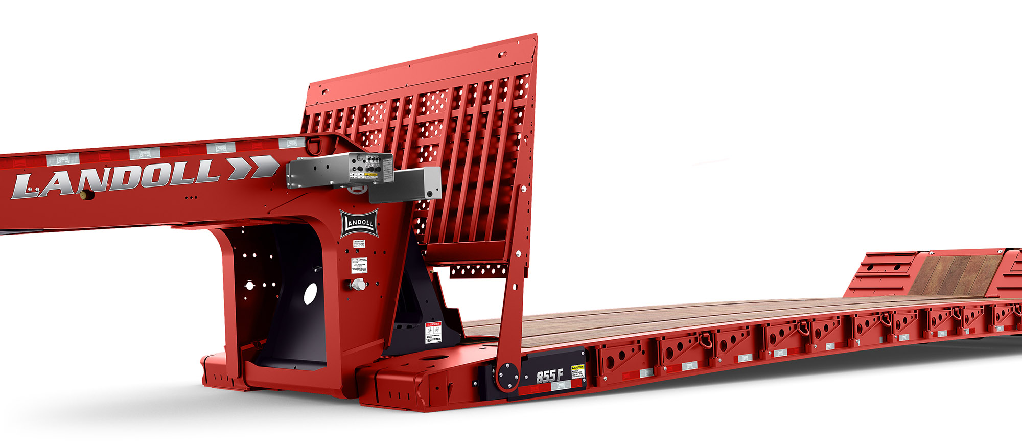 855 - Detachable, Landoll Trailers - Landoll