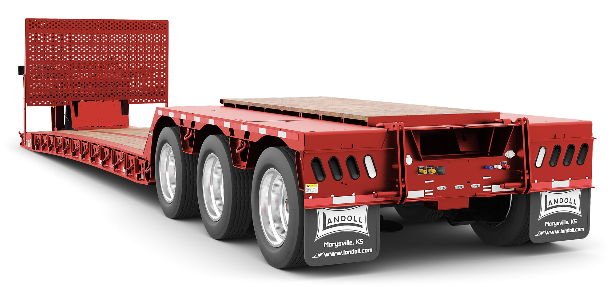 855 - Detachable, Landoll Trailers - Landoll
