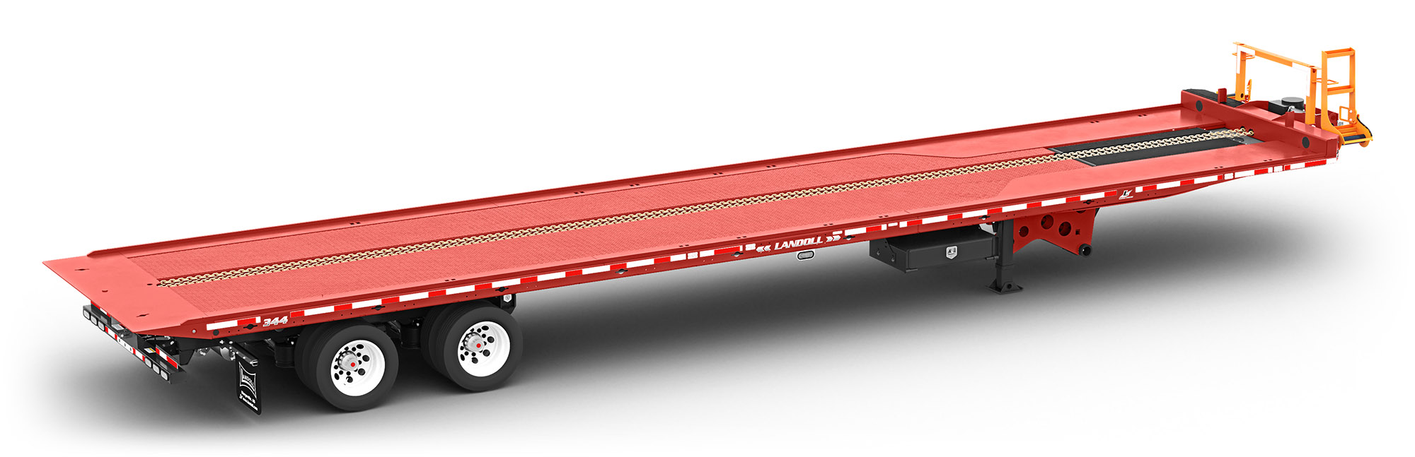 344 - Landoll Trailers, Traveling Axle - Landoll