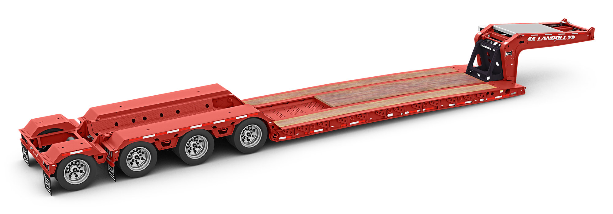 860 - Detachable, Landoll Trailers - Landoll