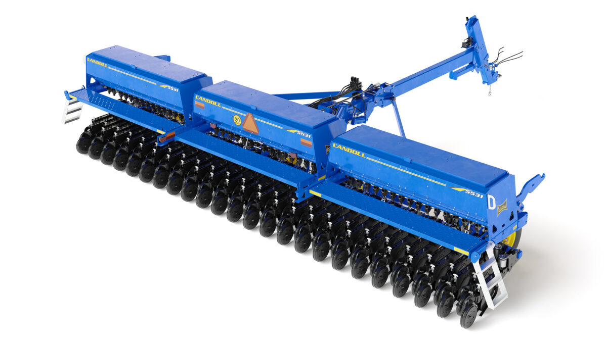 5000 Series Grain Drill - Farm Equipment, Landoll, Seeding & Planting ...