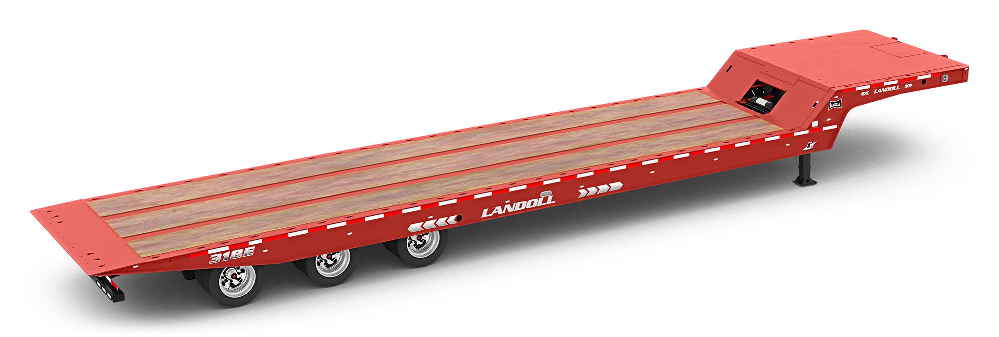 318 - Landoll Trailers, Traveling Axle - Landoll